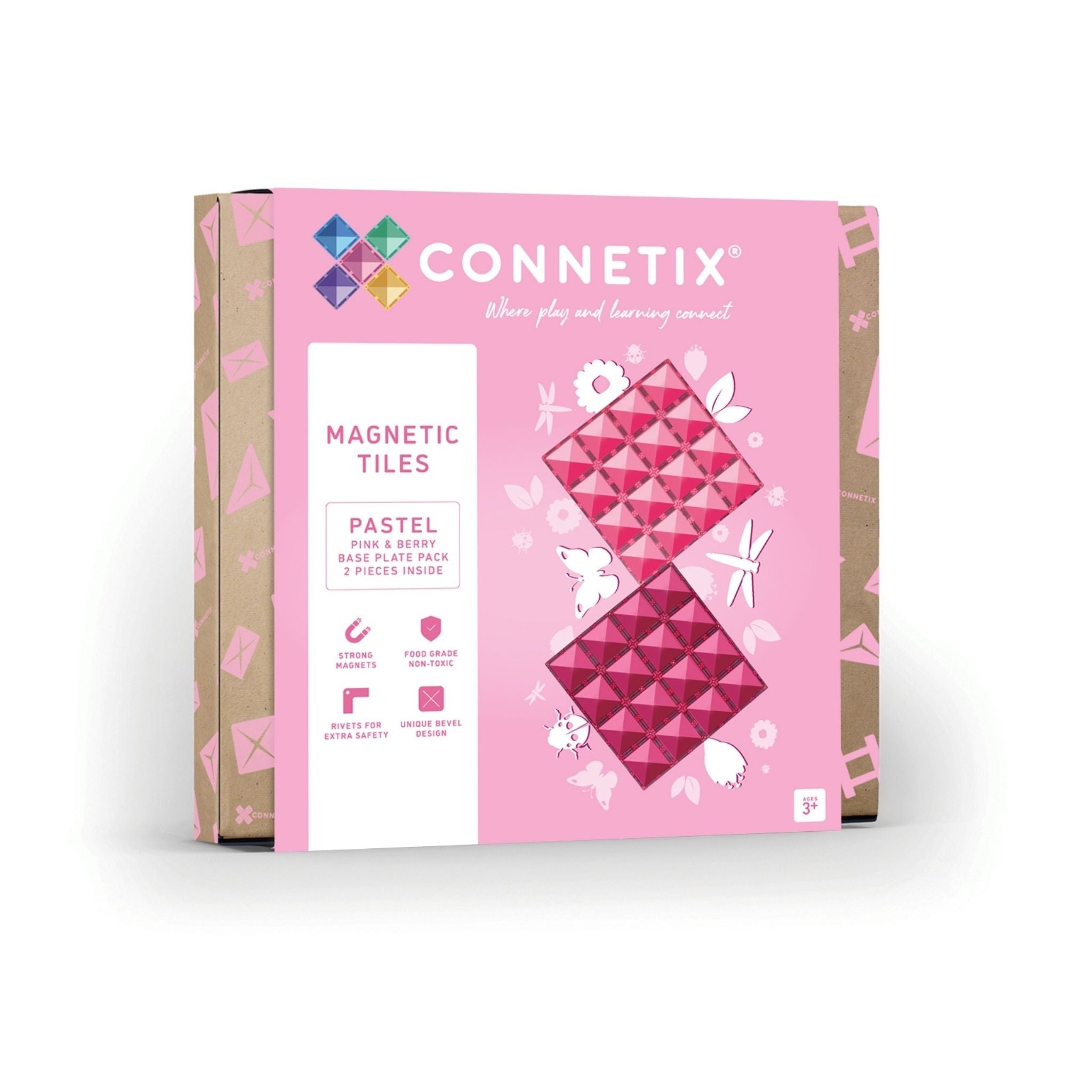 Connetix Magnetic Tiles | The Kid Collective – The Kid Collective Ltd