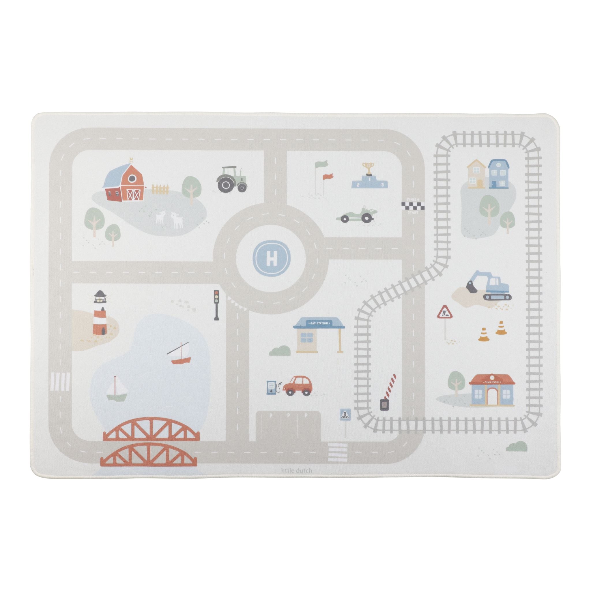 Little Dutch Car Play Mat | The Kid Collective – The Kid Collective Ltd