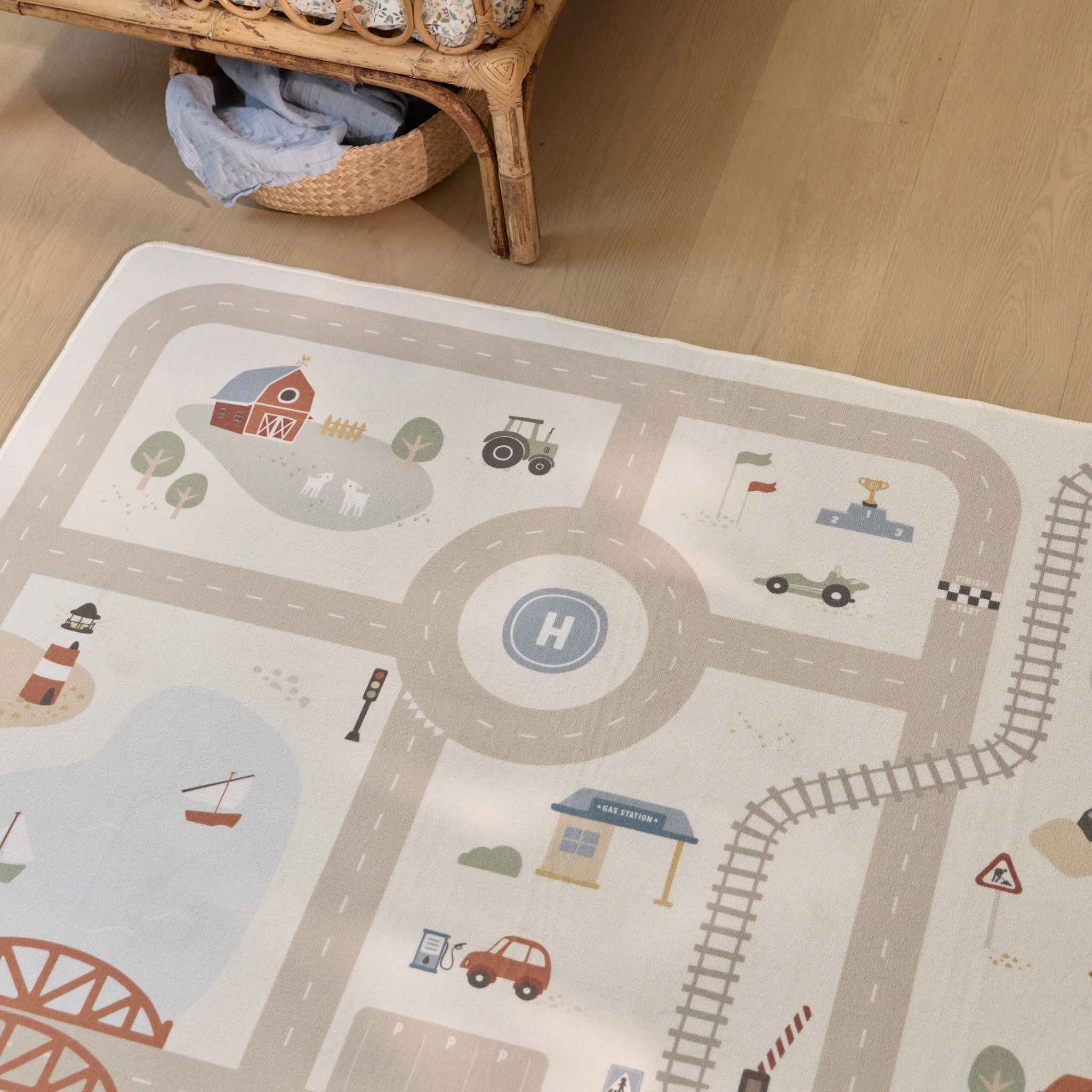 Little Dutch Car Play Mat | The Kid Collective – The Kid Collective Ltd